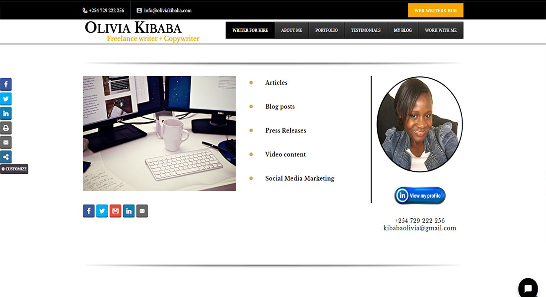 Nairobi Website Designers: Nairobi's Best Website Designers